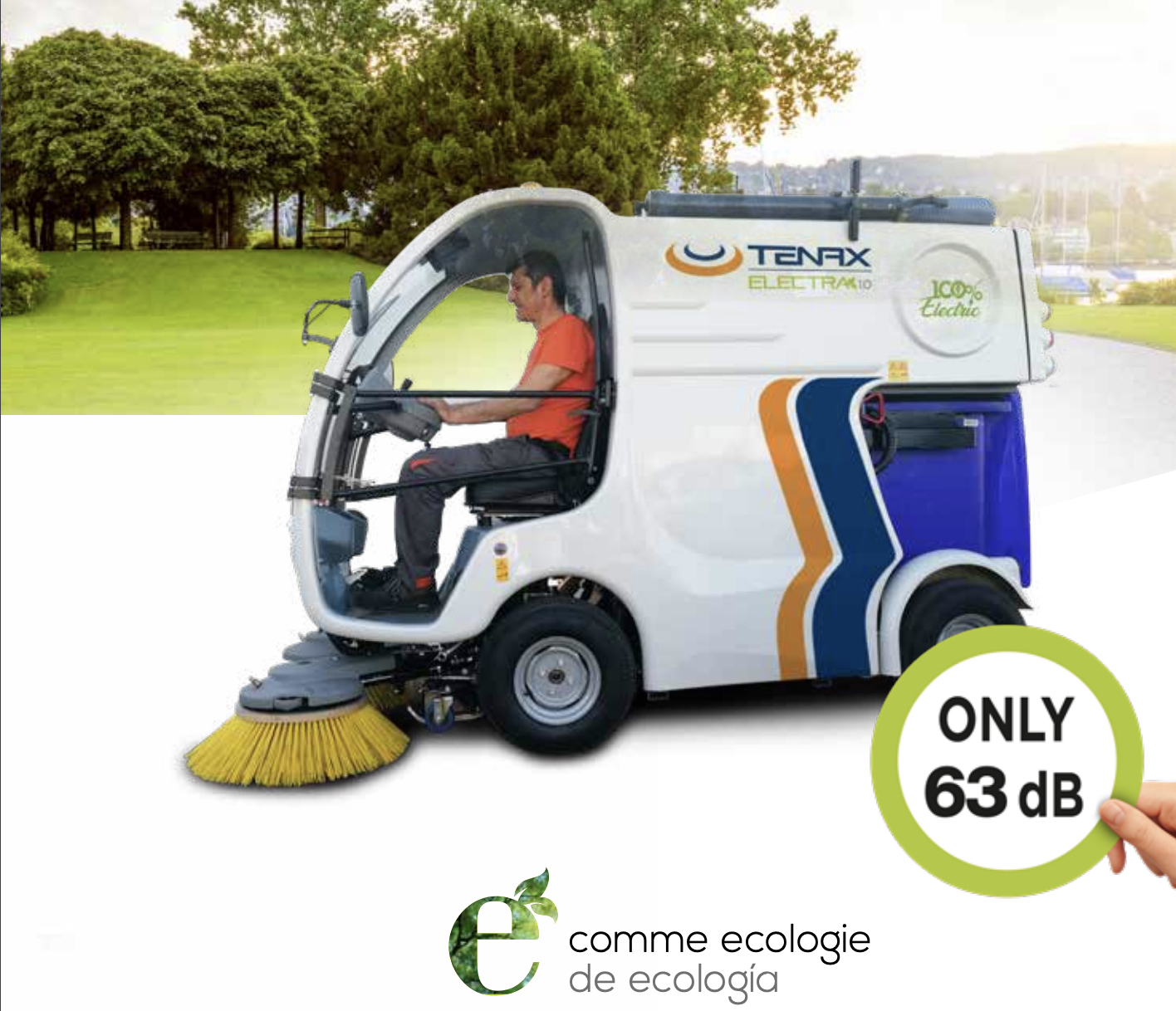 Revalue - Electromovilidad barrido